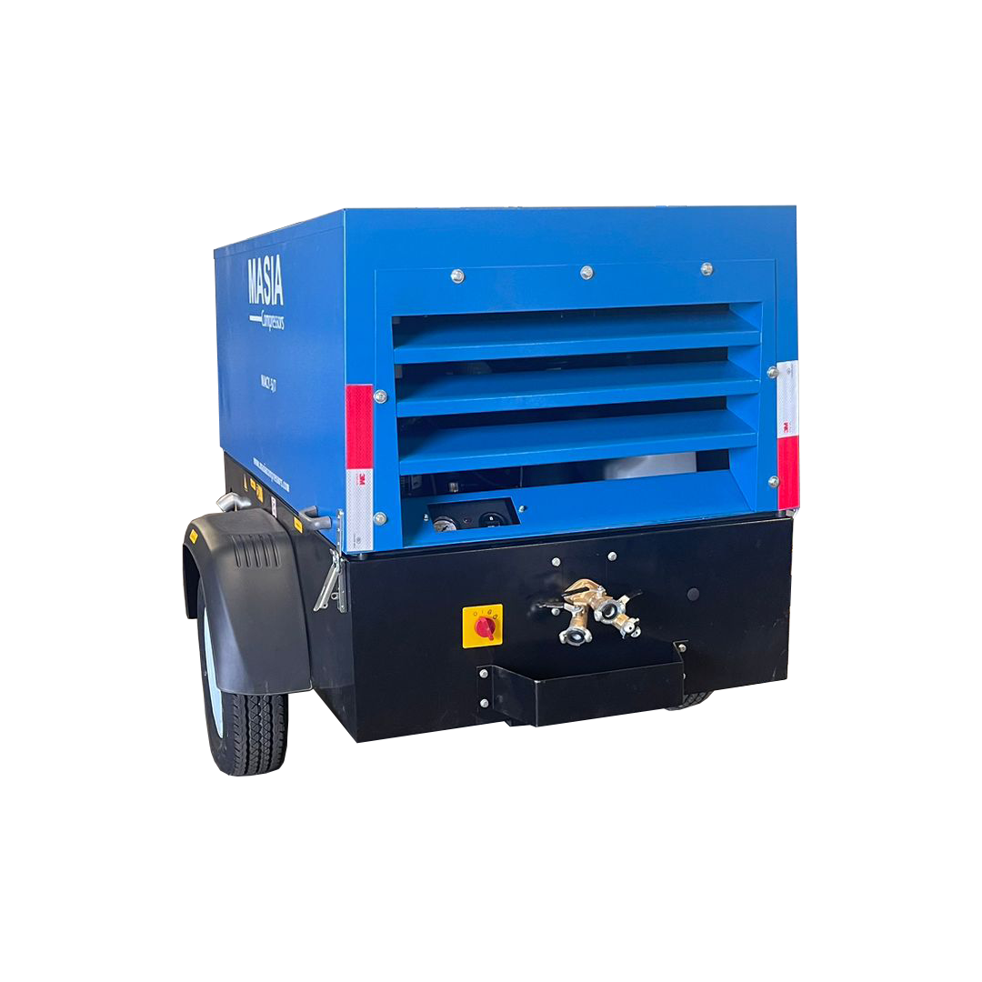 Compresor portátil diesel | Masia